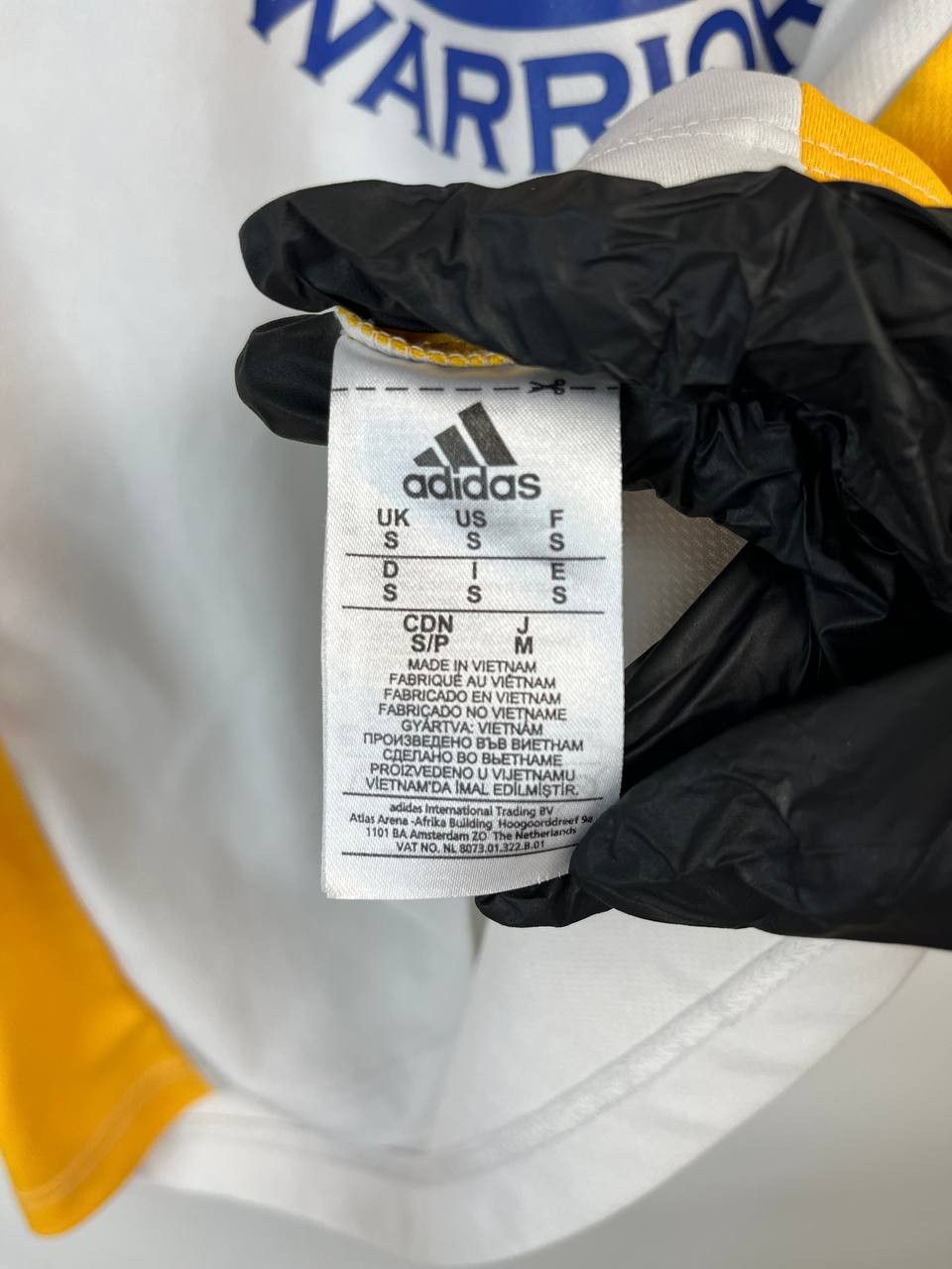 Adidas STEPH CURRY GOLDEN STATE WARRIORS JERSEY ADIDAS NBA SIZE S | Grailed