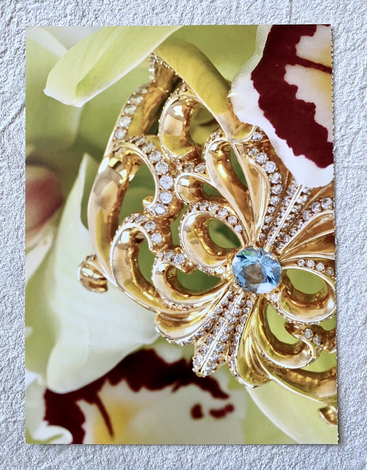 Chrome Hearts Chrome Hearts rare 8x11 magazine cutout Poster | Grailed