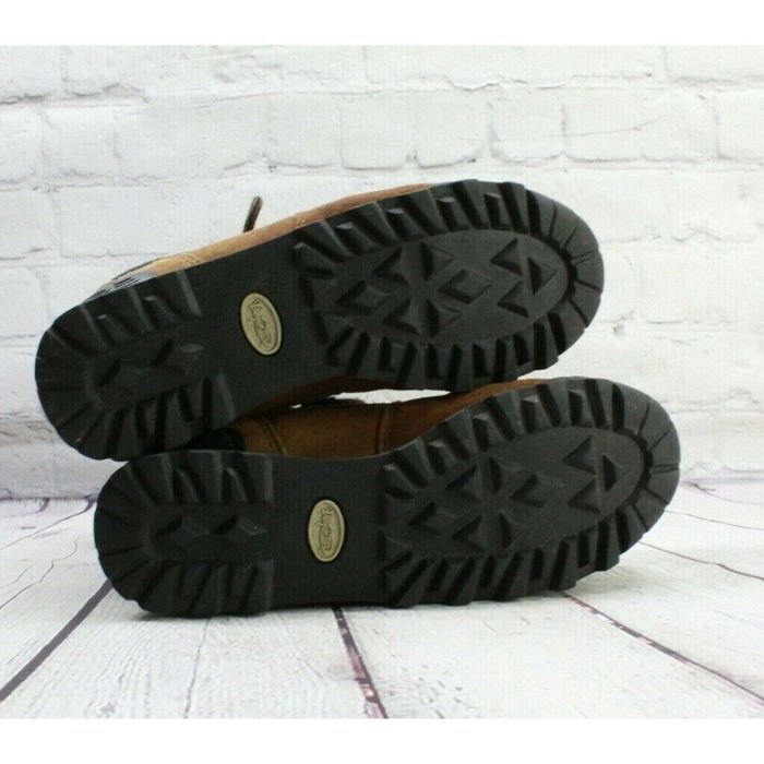 Vasque Vasque Clarion GTX Green Leather Fabric Trail Hiking Boots | Grailed