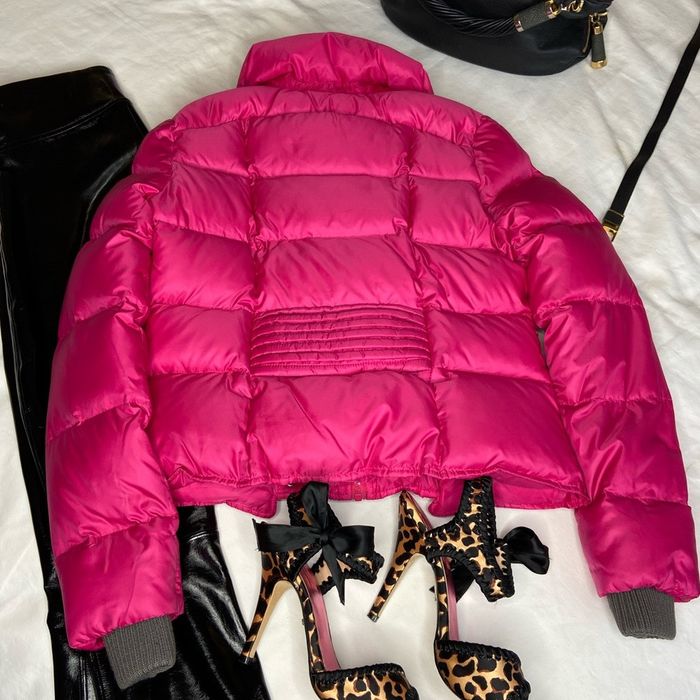 Bcbg Maxazria Hot Barbie pink BCBG puffer jacket/coat. | Grailed