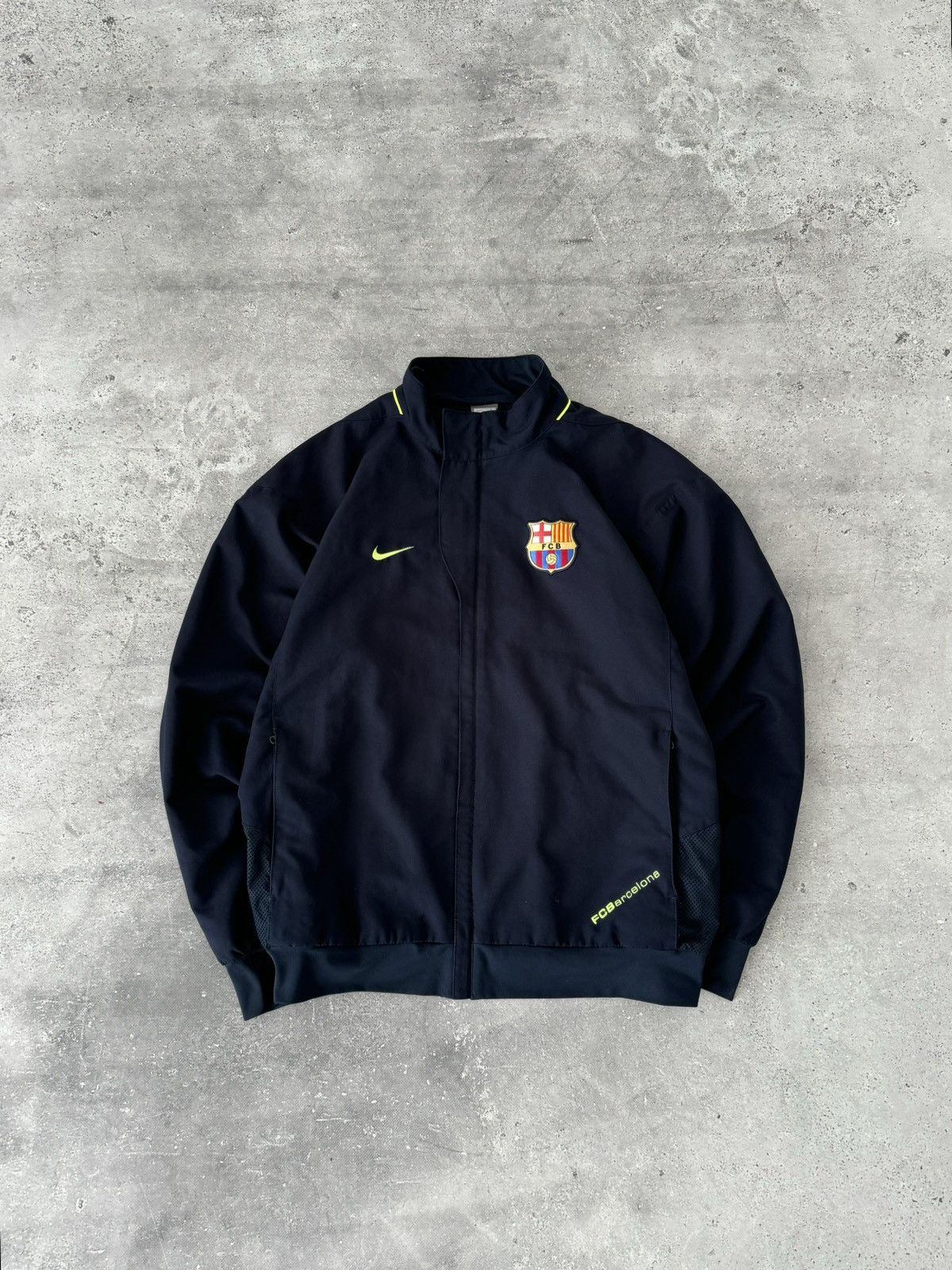 F.C. Barcelona × Nike × Vintage Vintage Y2K Nike FC F.C. Barcelona × Nike × Vintage Vintage Y2K Nike FC