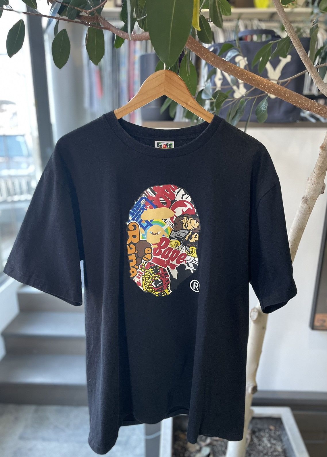 Bape Bape Archival Badges Jumbo Ape Heads | Grailed