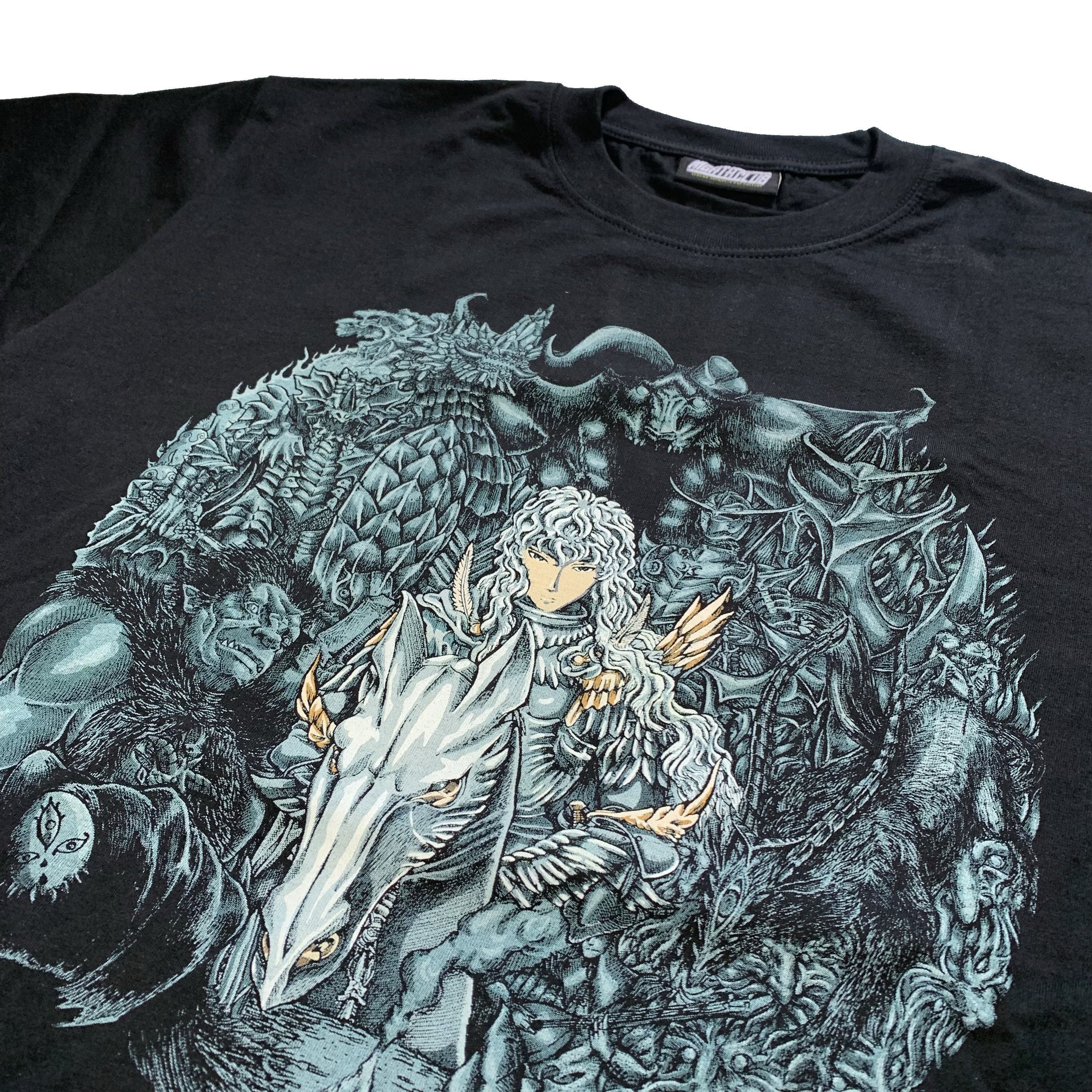Anime × Vintage Femto Griffith Berserk Anime Manga Shirt | Grailed