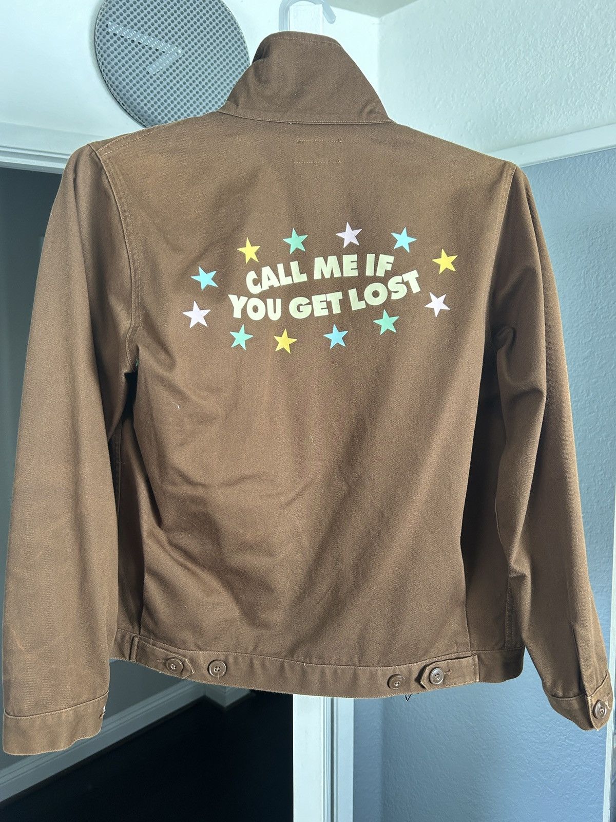 Golf Wang Tyler The Creator Call Me If You Get Lost Jacket | Grailed