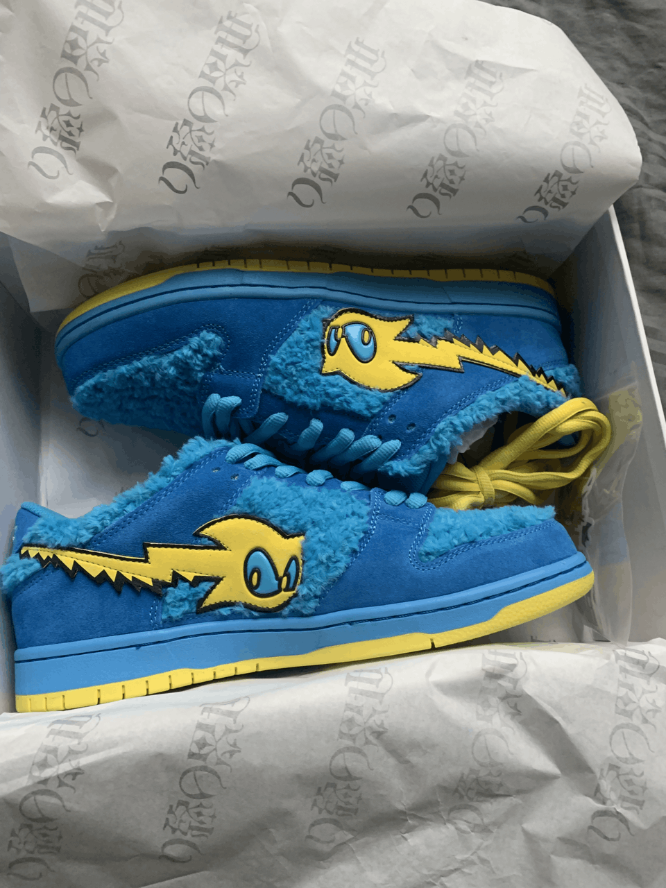 Vintage ProveMeWrong Sonic the Hedgehog Dunk Custom | Grailed