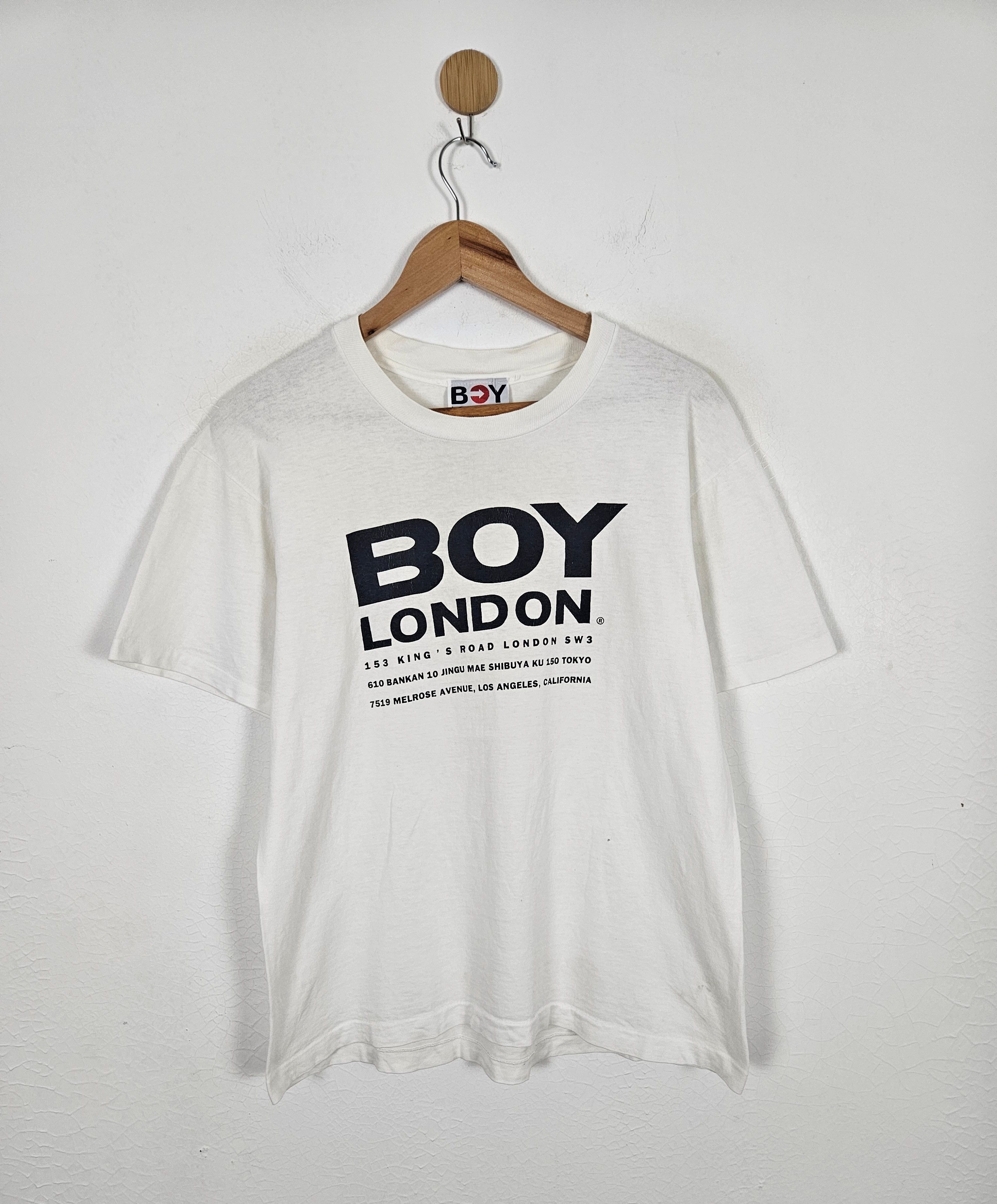 Boy London × Seditionaries Vintage Boy London 90s shirt | Grailed