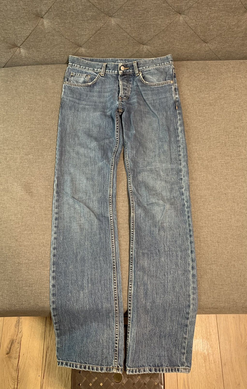 Luxury × Prada Prada denim jeans | Grailed