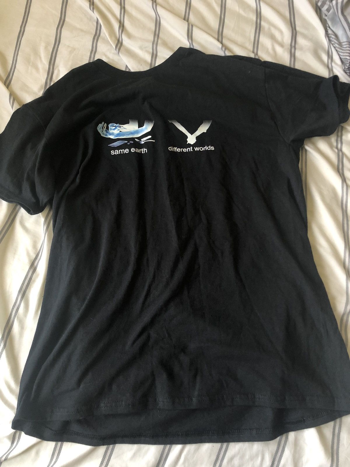 Designer × Other 242g same earth different world tee | Grailed