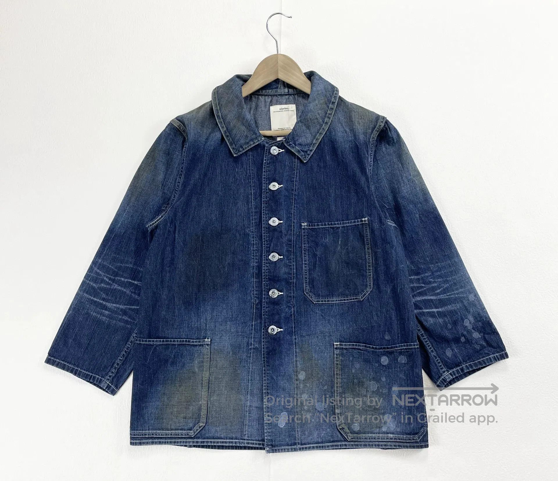 Visvim visvim bucky coverall dry den jacket. | Grailed