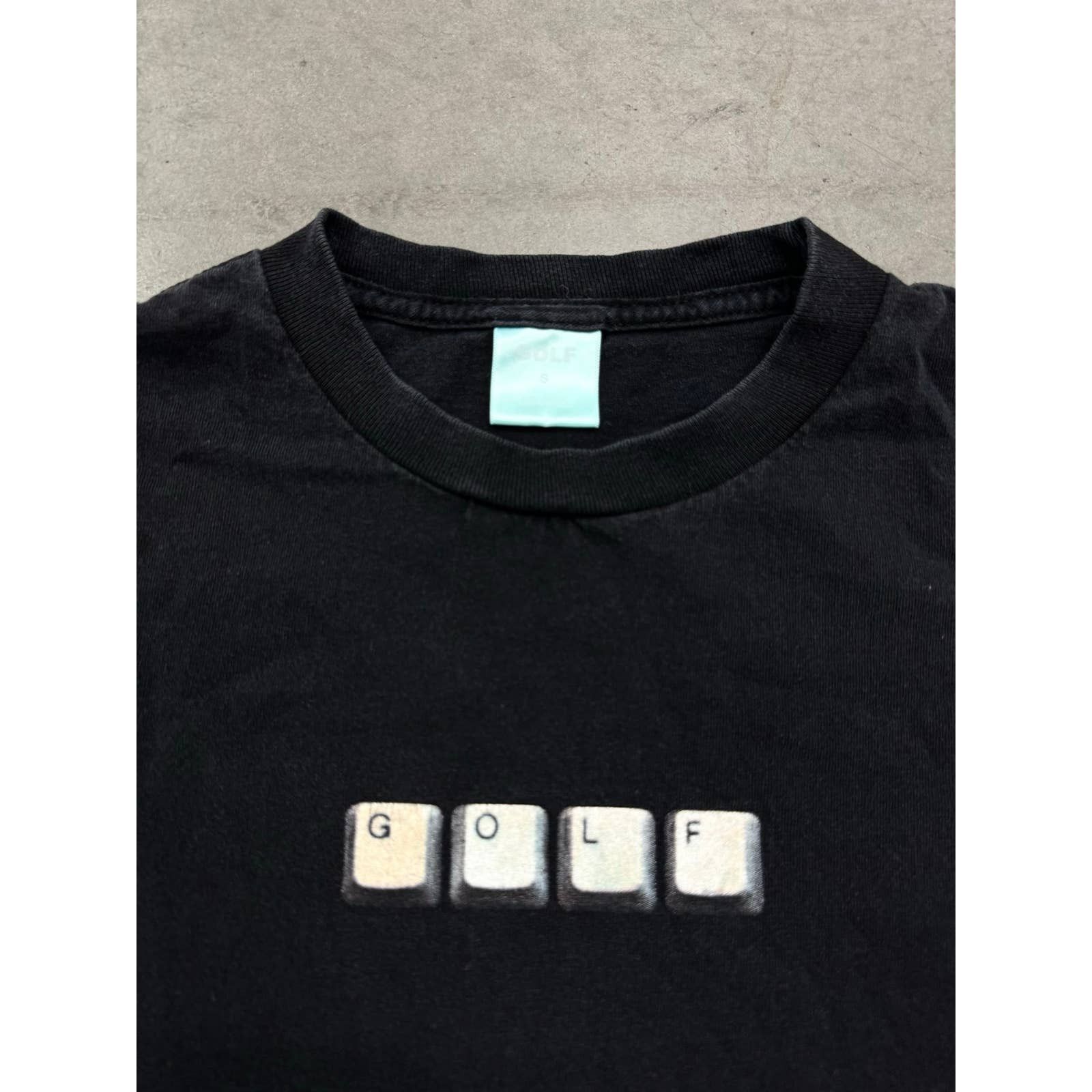 Golf Wang Golf wang keyboard logo Tyler the creator shirt men small ...