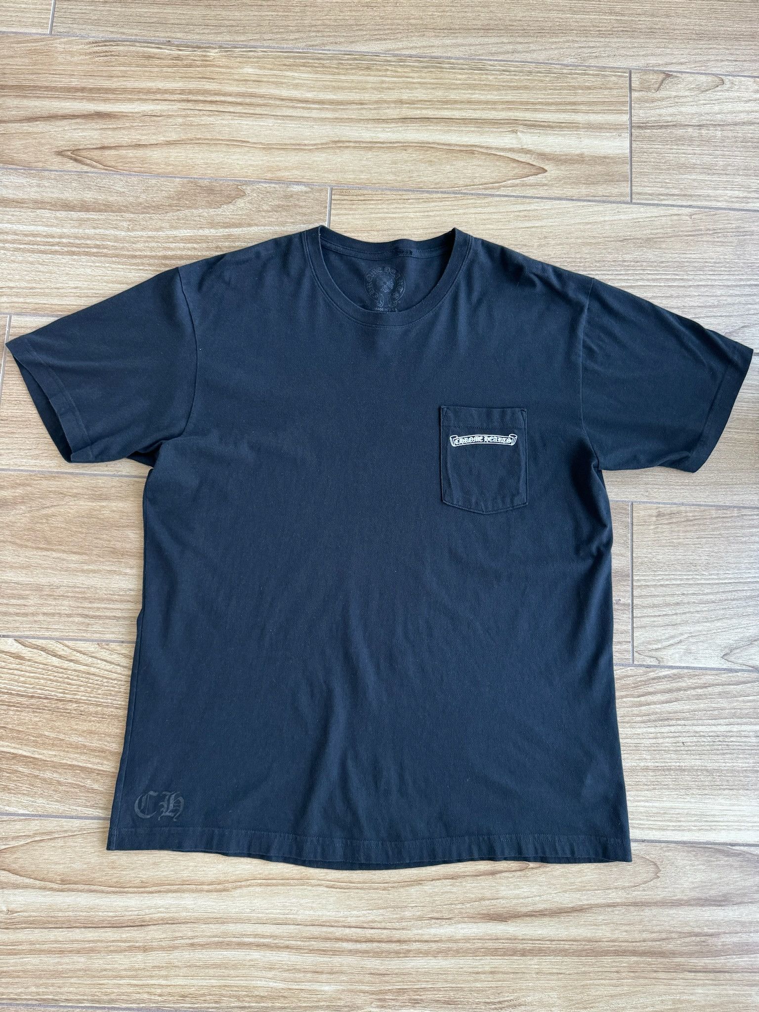 Chrome Hearts Chrome Hearts Back Arch Logo Pocket Tee | Grailed