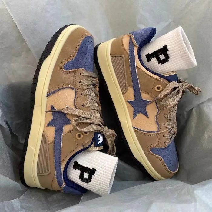 Vintage Retro Meteor Skateboard Sneakers | Grailed