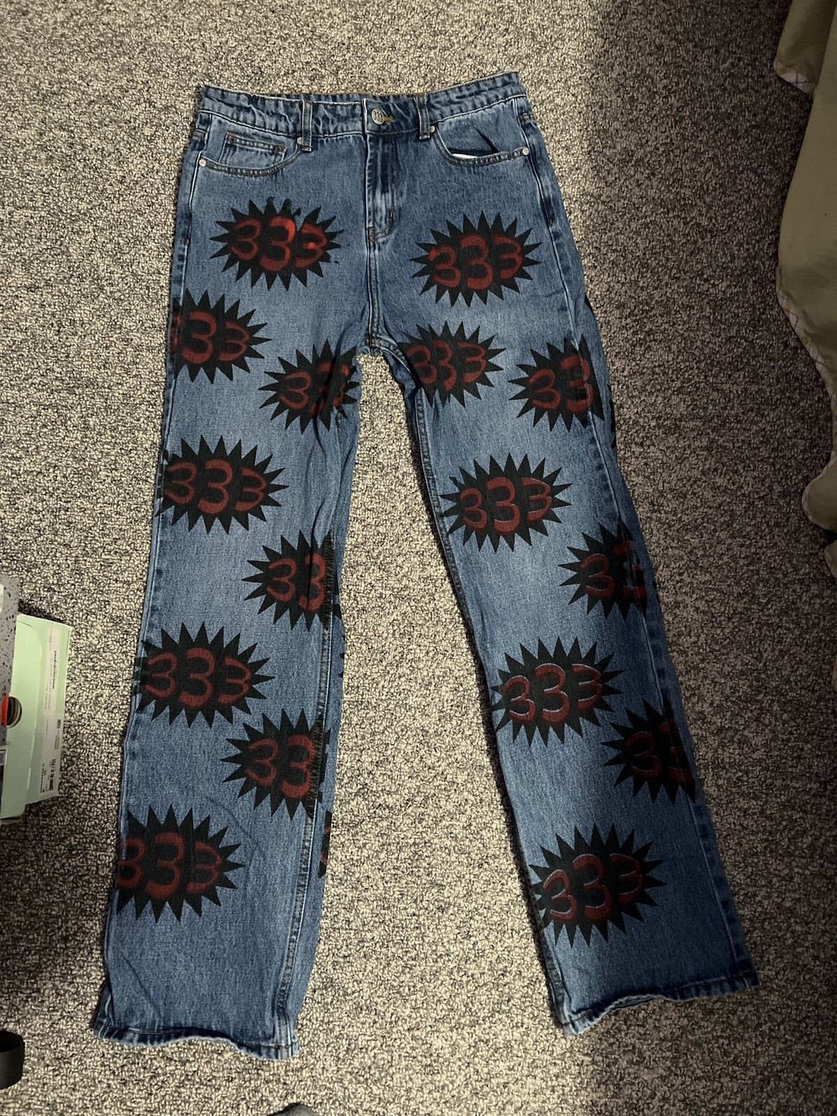 Half Evil × Streetwear × Vintage Half Evil 333 Denim | Grailed