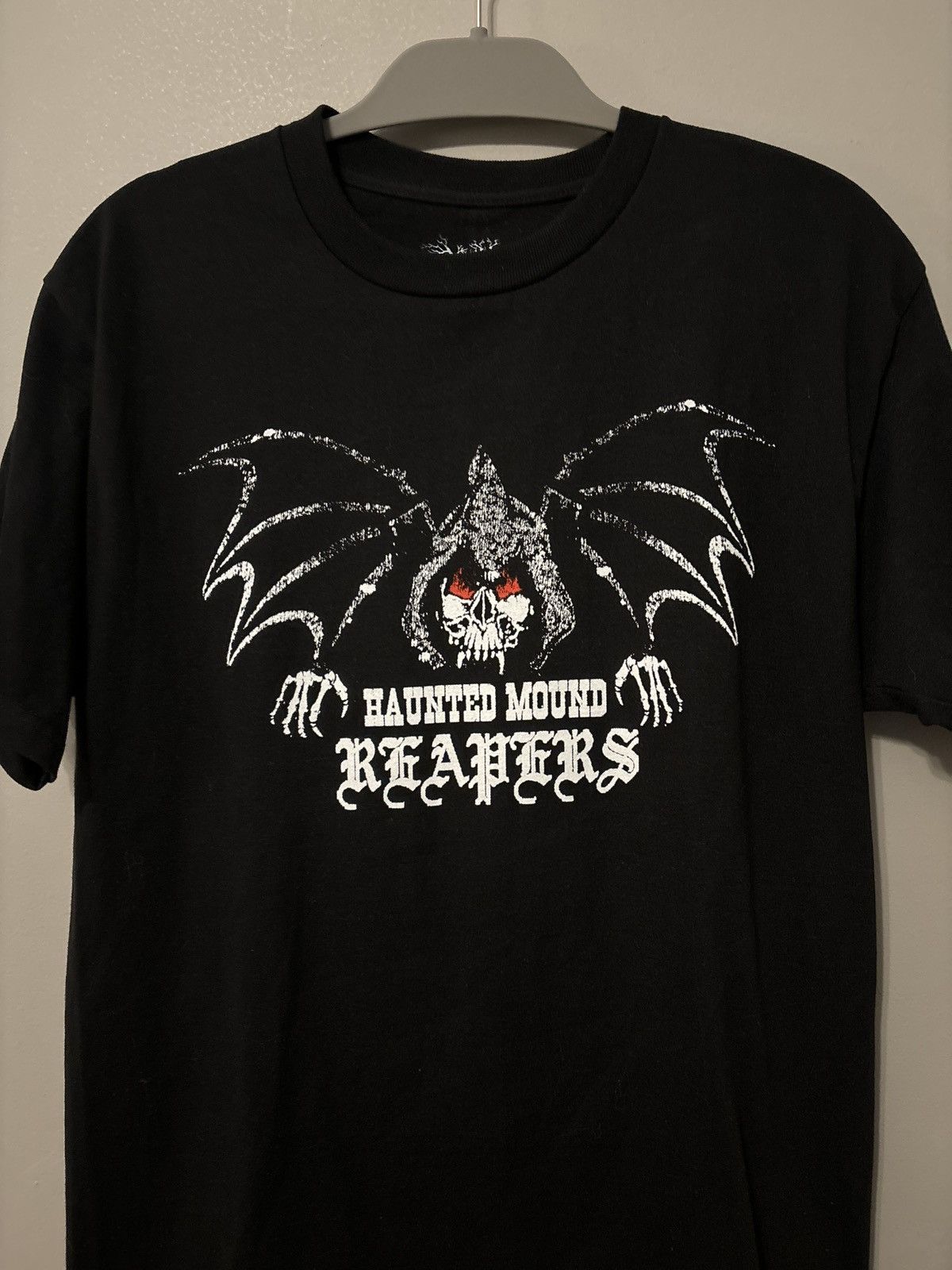 Drain Gang × Haunted Mound × Streetwear Haunted Mound Reapers Sematary