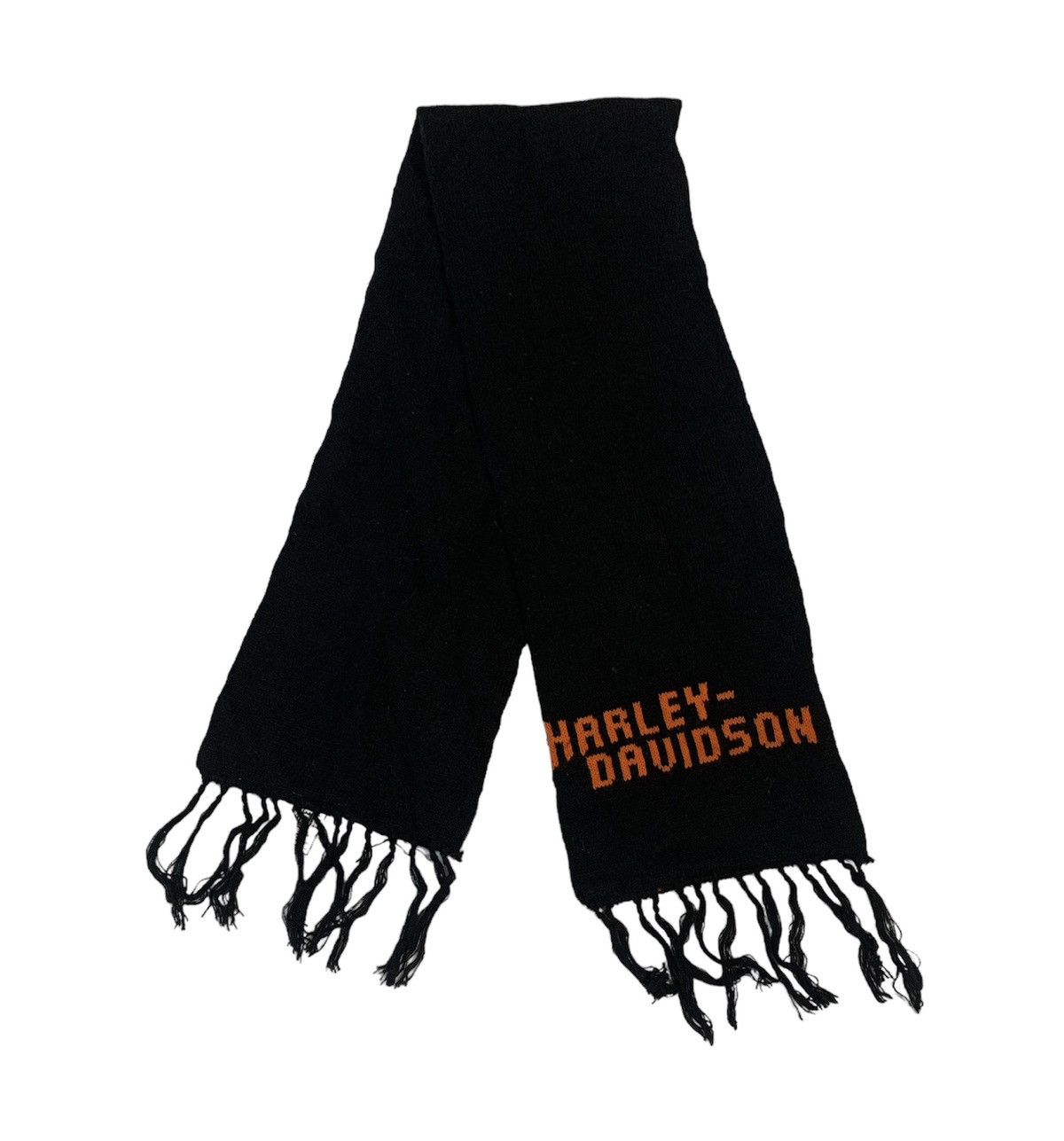 Harley Davidson × Racing Vintage Harley Davidson wool scarf/muffler ...