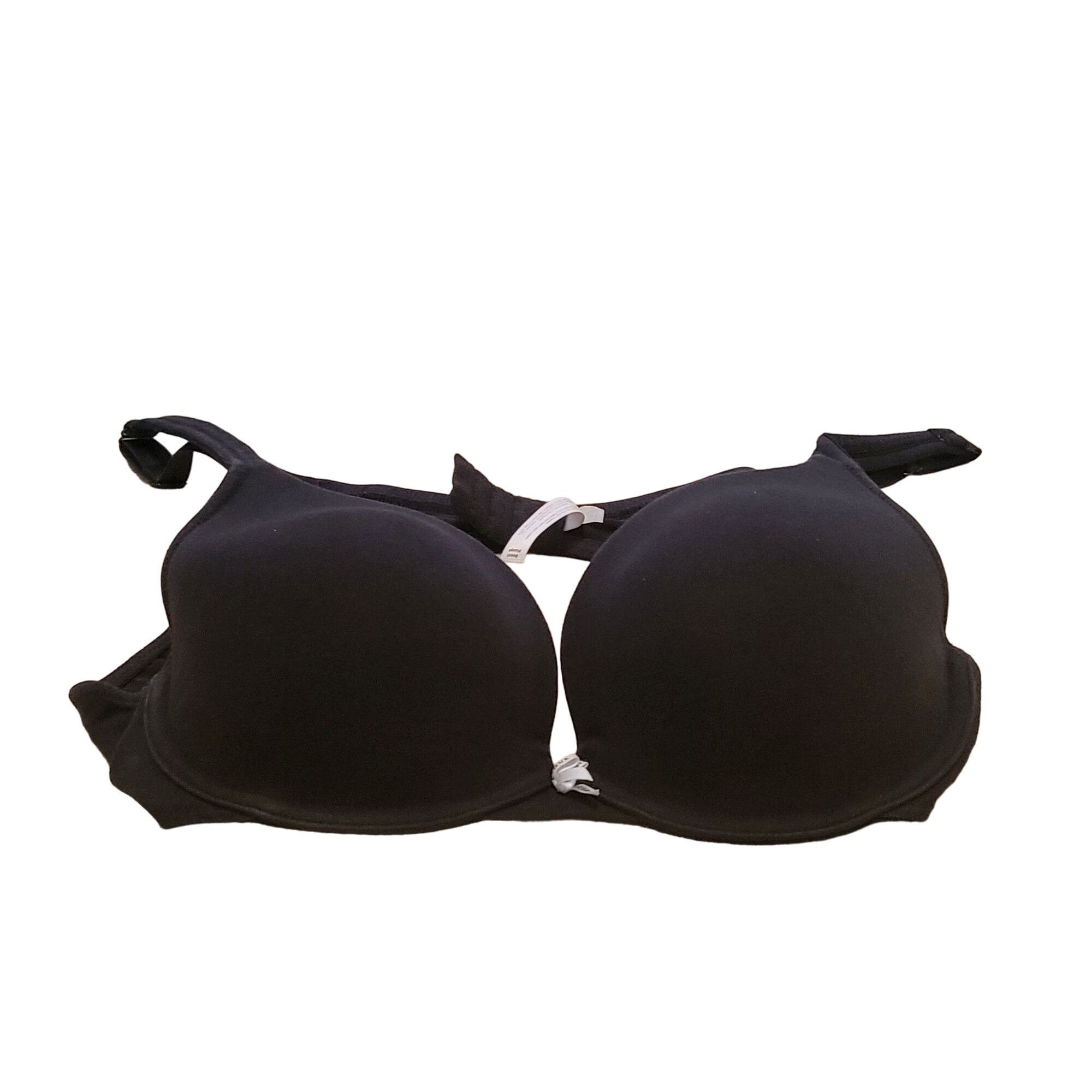 Other Cacique Lane Bryant Bra Women Sz 42B Underwire Black Lightly ...