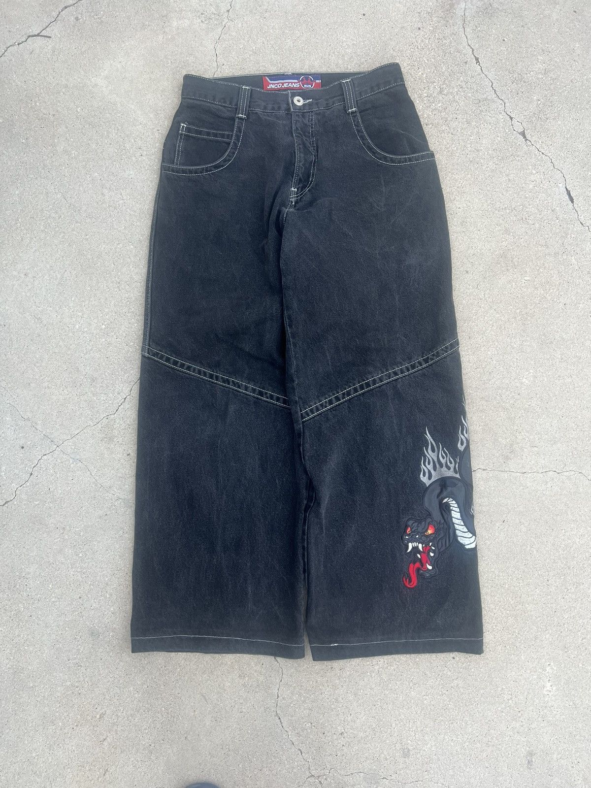 Vintage JNCO JEANS SNAKE | Grailed
