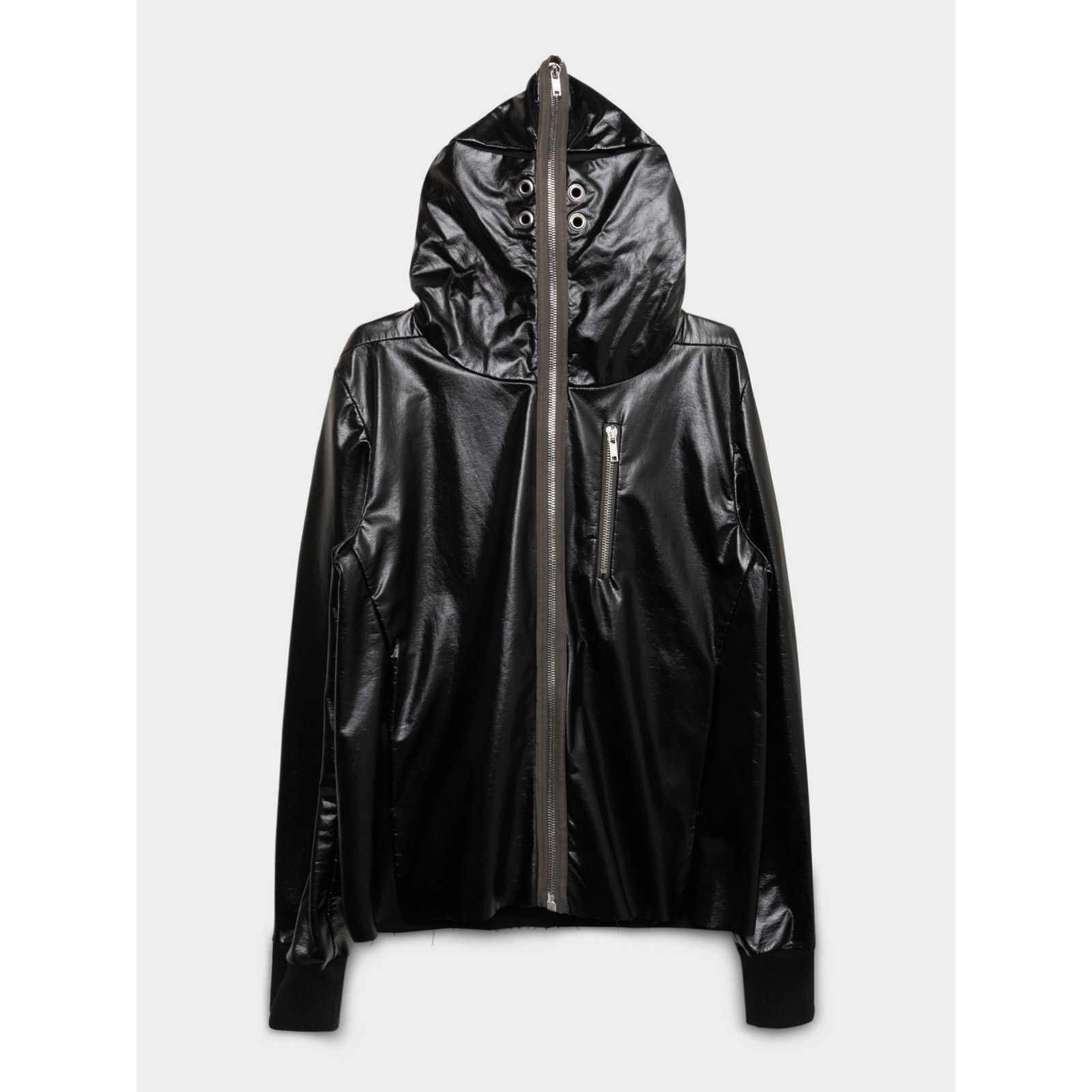 Rick Owens 'Strobe' Shiny Gimp Jacket | Grailed