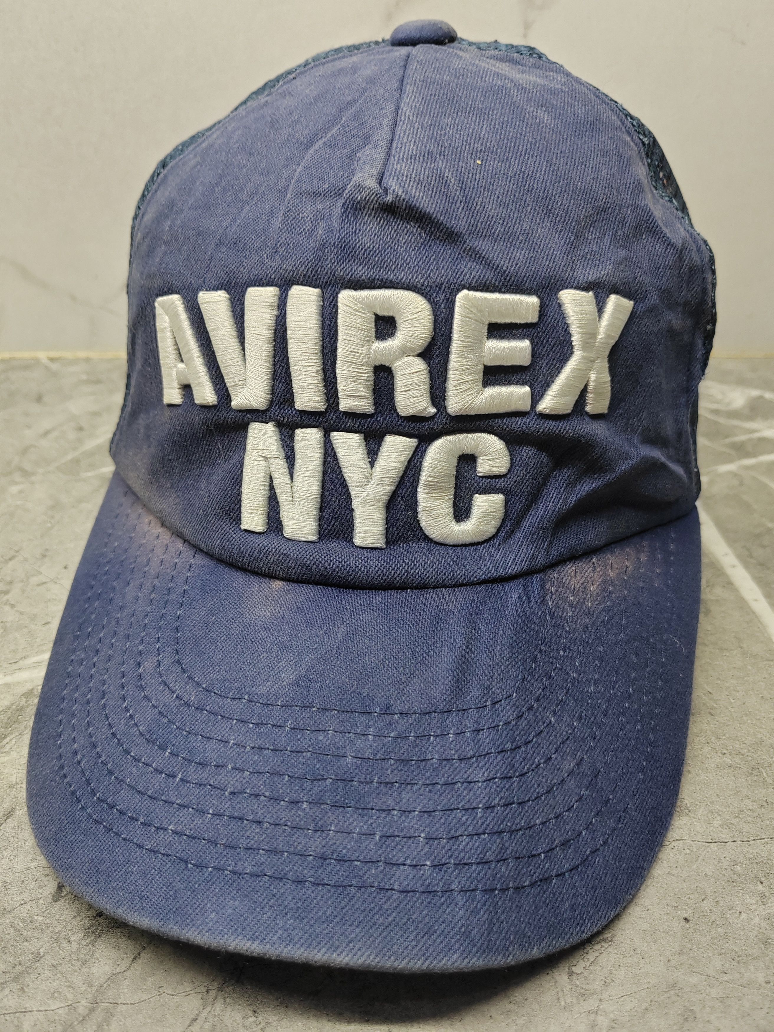 Alpha Industries × Avirex × Vintage Vintage Avirex Cap Hat | Grailed