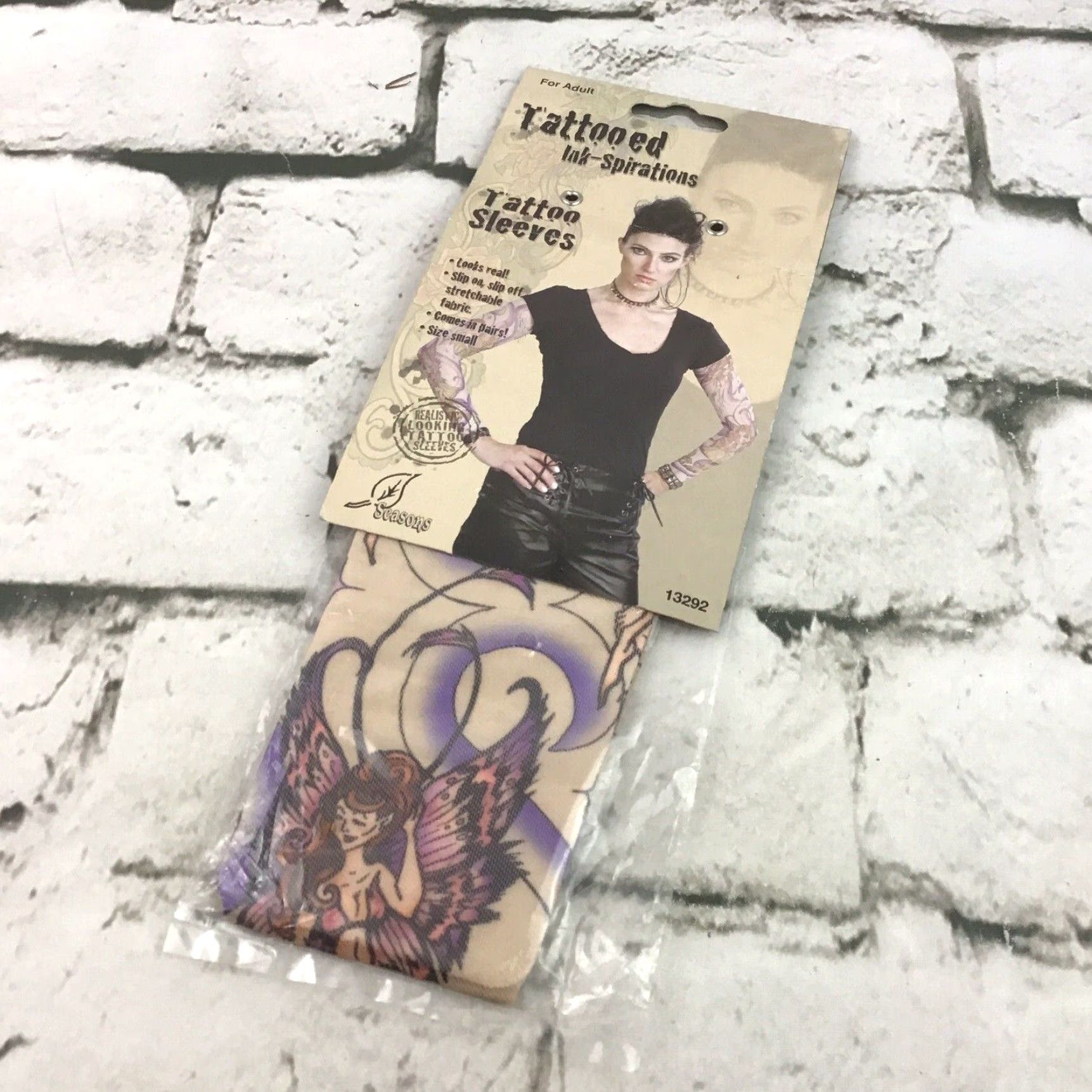 Vintage Ink Inspiration Designs Slip On Stretchable Adult Tattoo ...