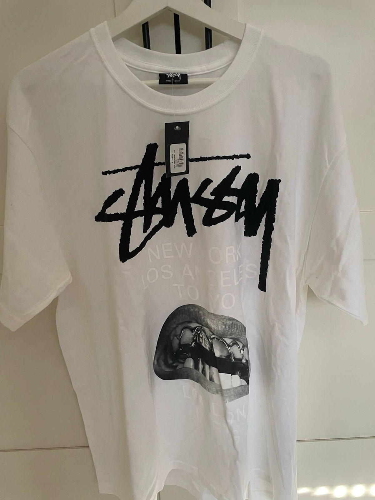 Rick Owens Stussy X Rick Ownes T Shirt | Grailed