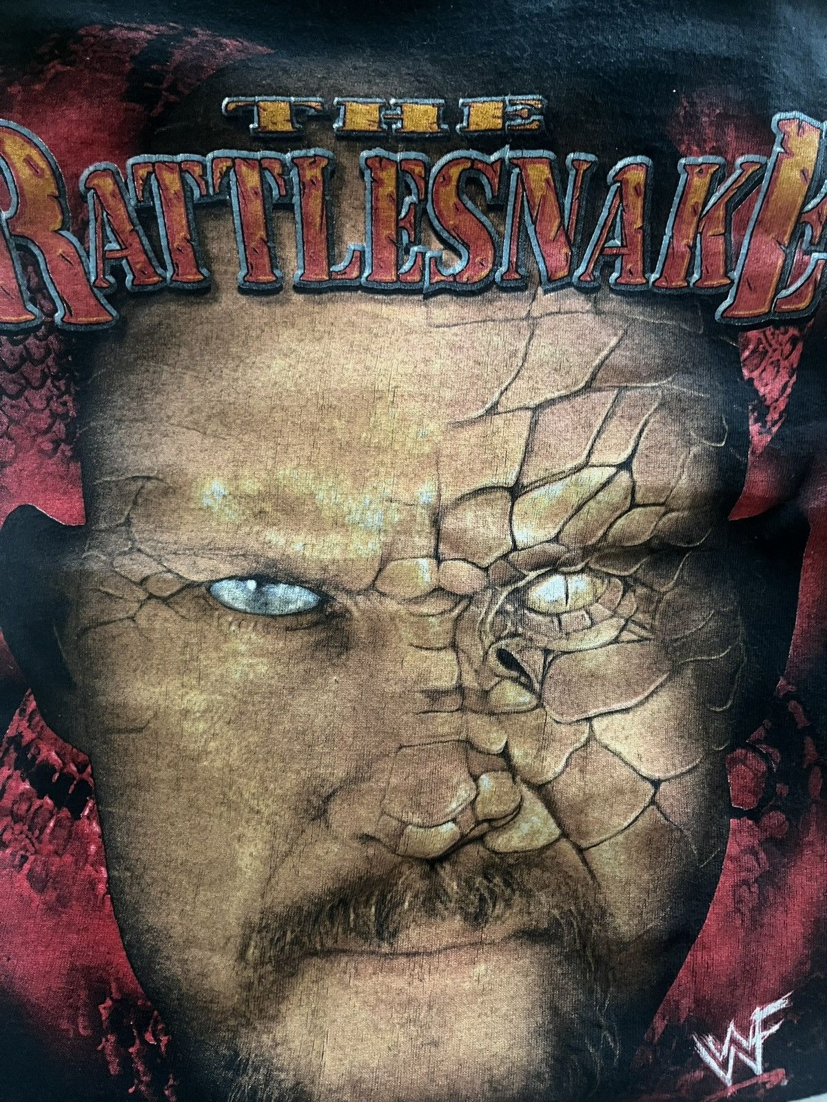 Vintage × Wwe 1998 Stone Cold Rattlesnake | Grailed