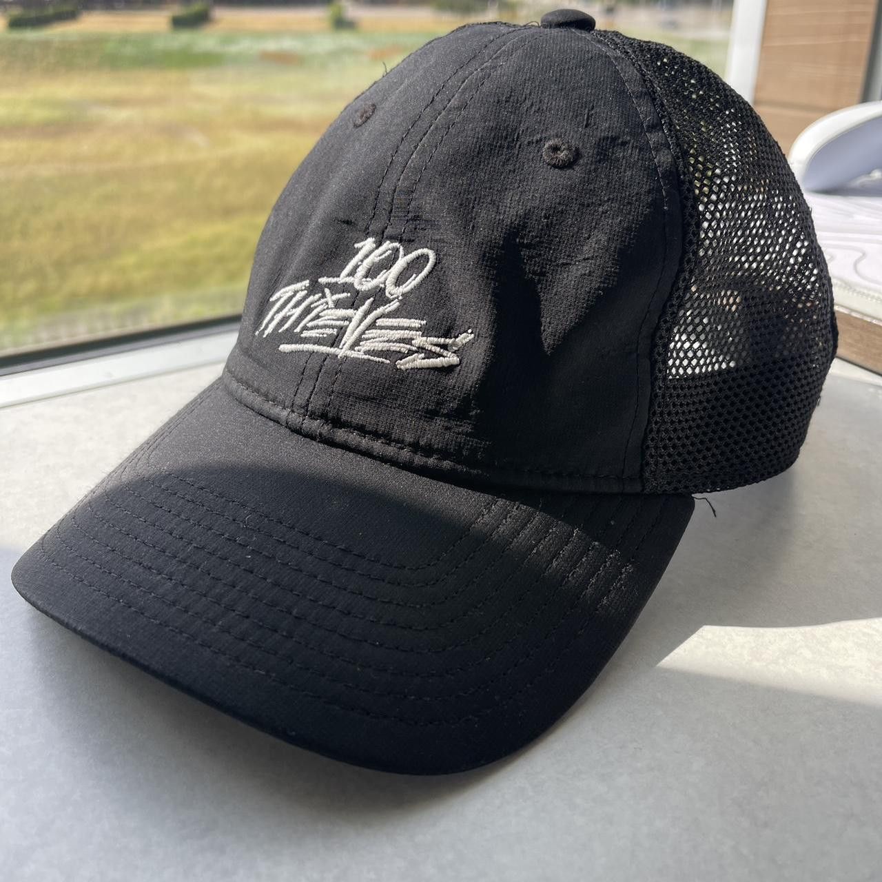 100 Thieves 100 Thieves FOUNDATIONS MESH HAT - BLACK | Grailed