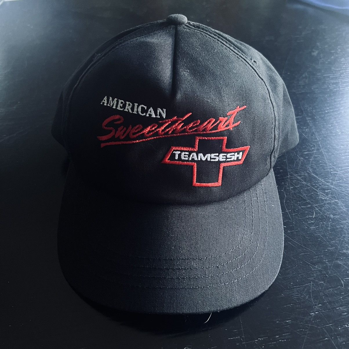 TeamSESH Teamsesh American Sweetheart Hat | Grailed