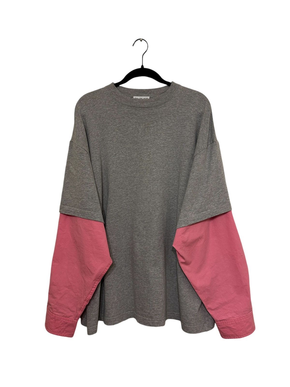 Balenciaga Balenciaga Layered Patch Shirt | Grailed