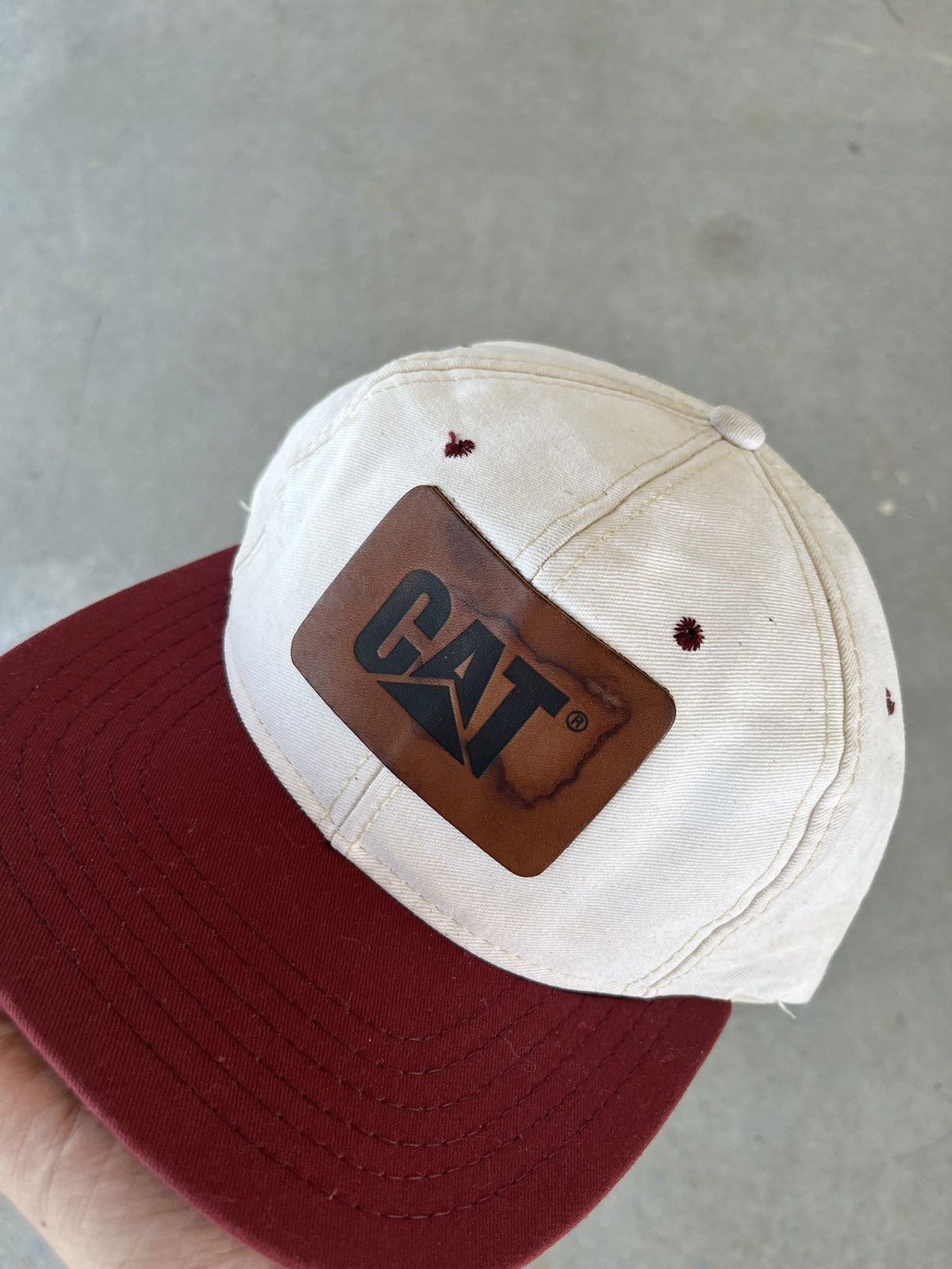 Vintage Vintage 90’s Caterpillar Cat Tractor Supply Snapback Hat | Grailed