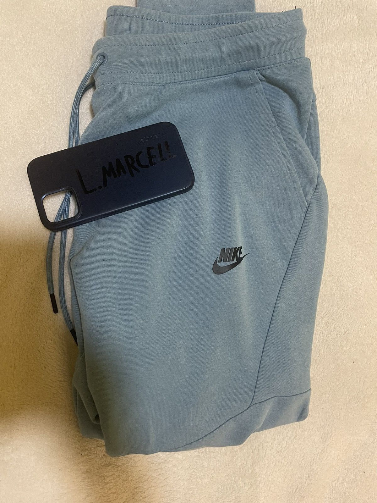 Nike Nike Old Season Baby Blue Tech | Grailed