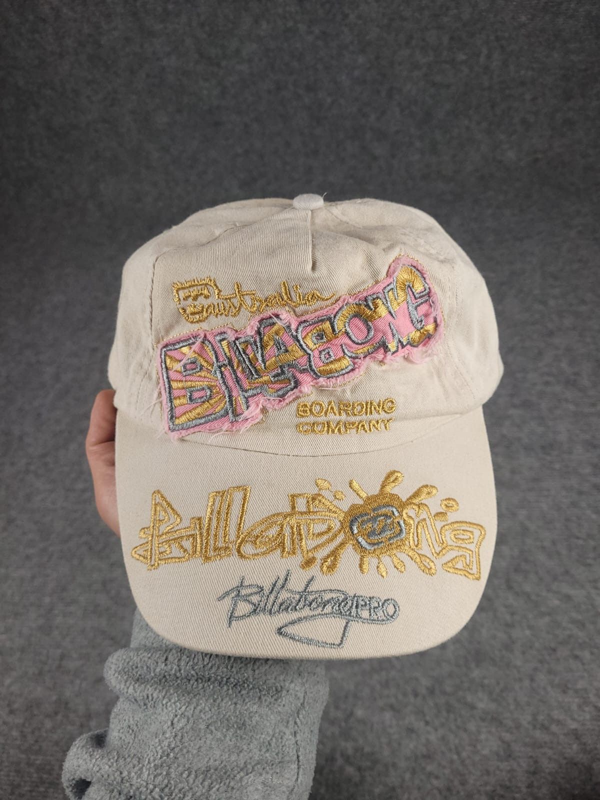 Billabong × Vintage Vintage Billabong hat embroidered distressed y2k ...