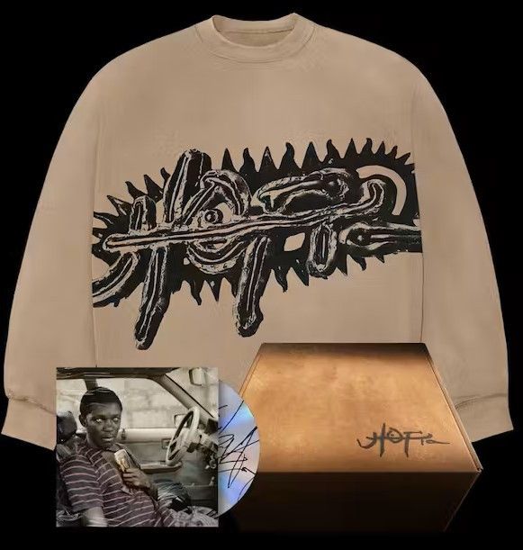 Travis Scott Travis Scott - Topia Pack A3 - Crewneck | Grailed