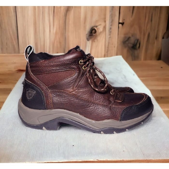 Ariat Ariat Terrain Cardovon ATS Hiking Boots Womens Size 8B Brown ...