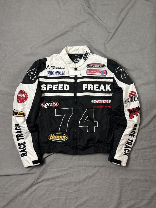 Vintage Speed Freak Fast Lane Vintage Racing Jacket F1 NASCAR Y2K | Grailed