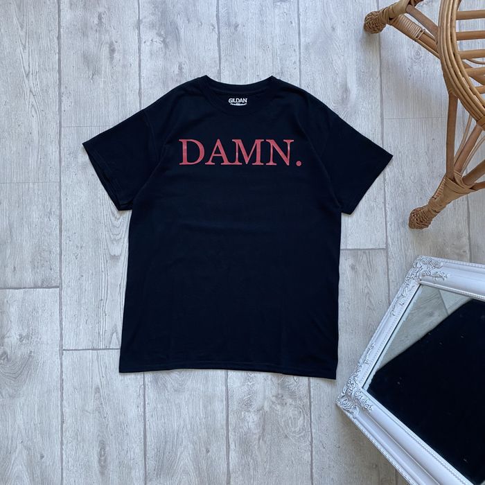 Kendrick Lamar 🎤 Kendrick Lamar DAMN. Album TEE merchandise tour | Grailed