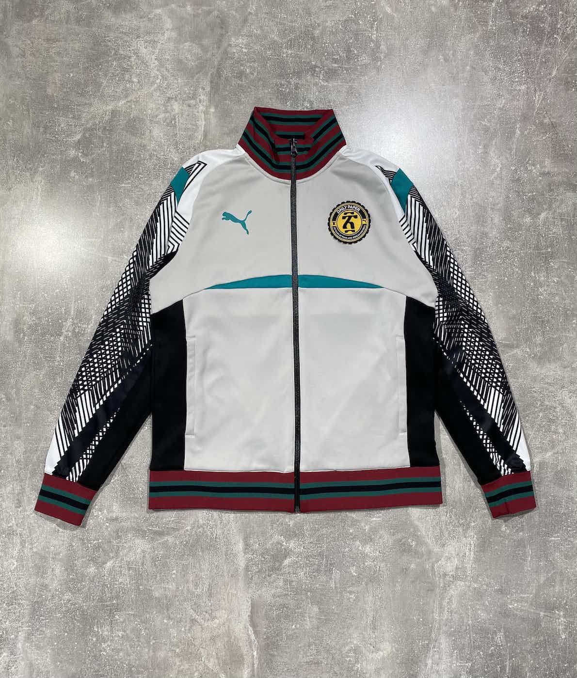 Puma Puma x Daily Paper Track Jacket 20 Years of African football | Grailed
