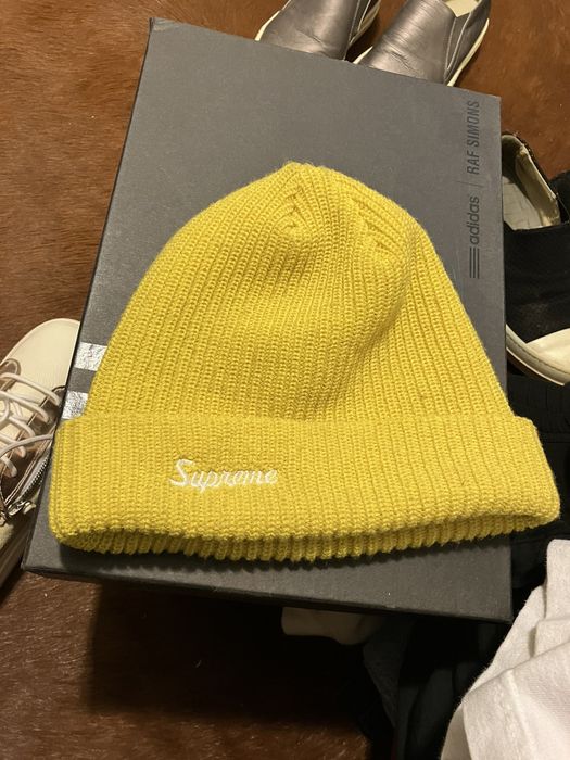 Supreme Yellow hat | Grailed