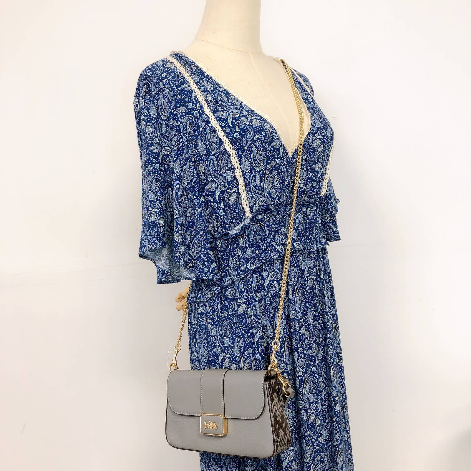 Coach Coach CE683 Mini Grace Crossbody IN Granite | Grailed