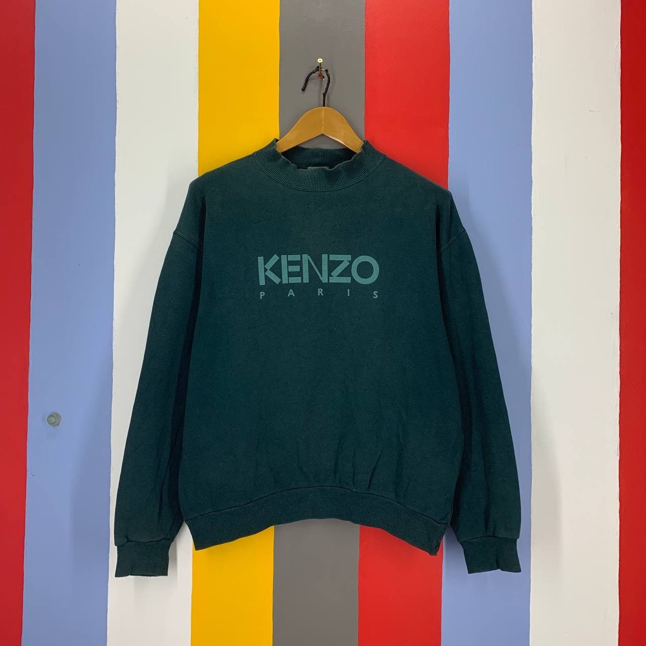 Japanese Brand × Kenzo KENZO PARIS Sweatshirt Pullover #2070/16 | Grailed