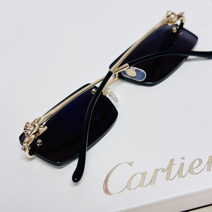 Cartier Cartier 2024 Wire Buffs Sunglasses | Grailed