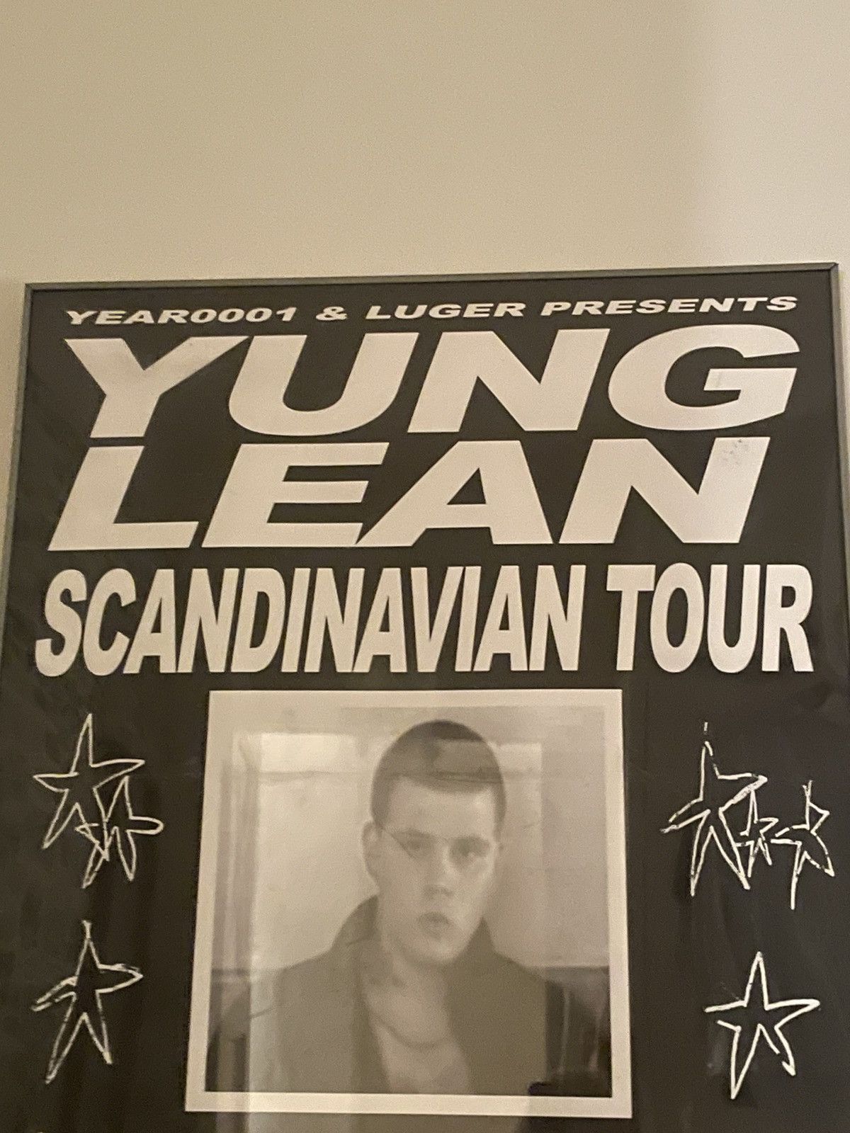 Drain Gang × Sad Boys × Yung Lean RARE YUNG LEAN POSTER | Grailed