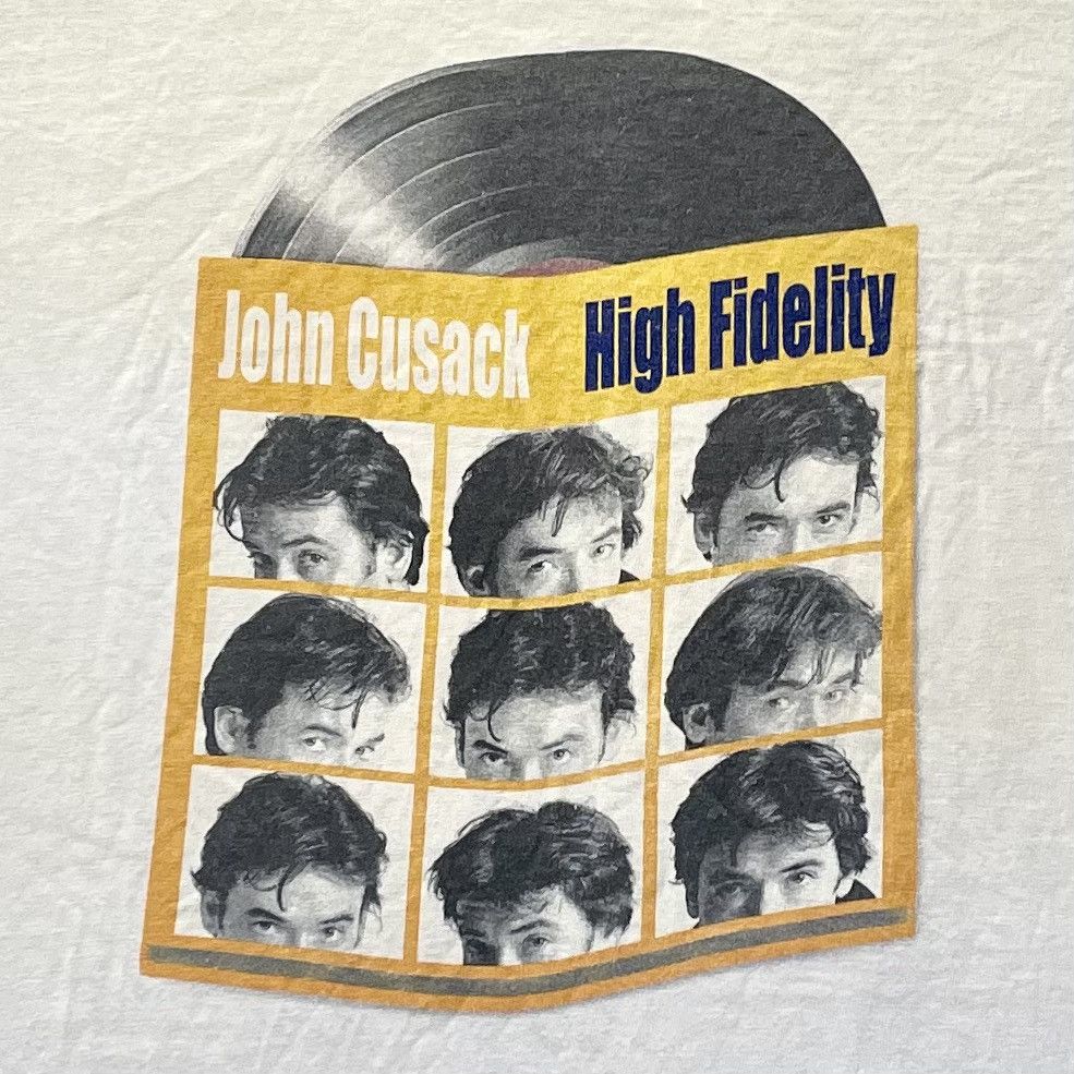 Vintage VINTAGE HIGH FIDELITY MOVIE TEE! | Grailed