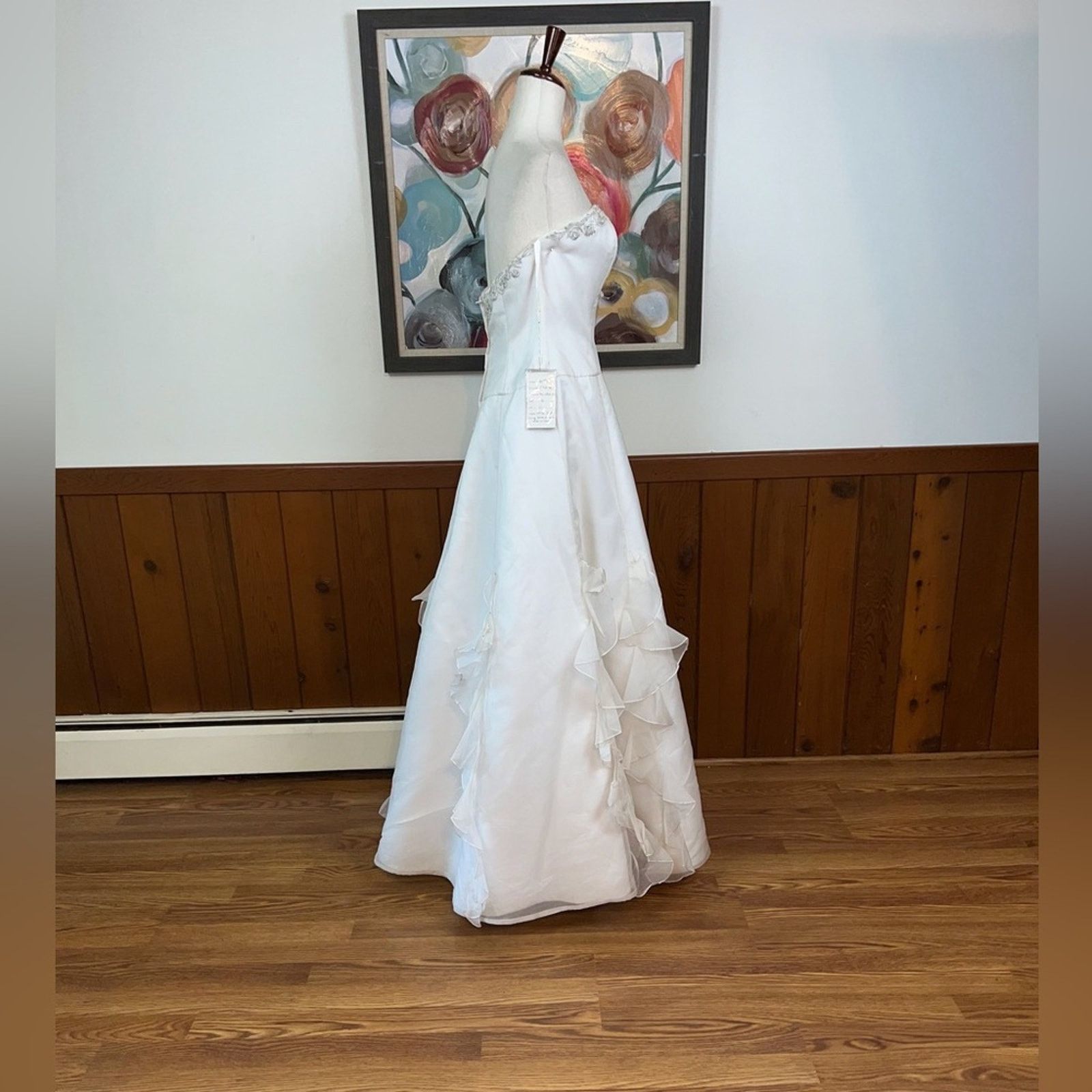 Other Gorgeous New Janell Berte’ Silk Wedding Gown! | Grailed