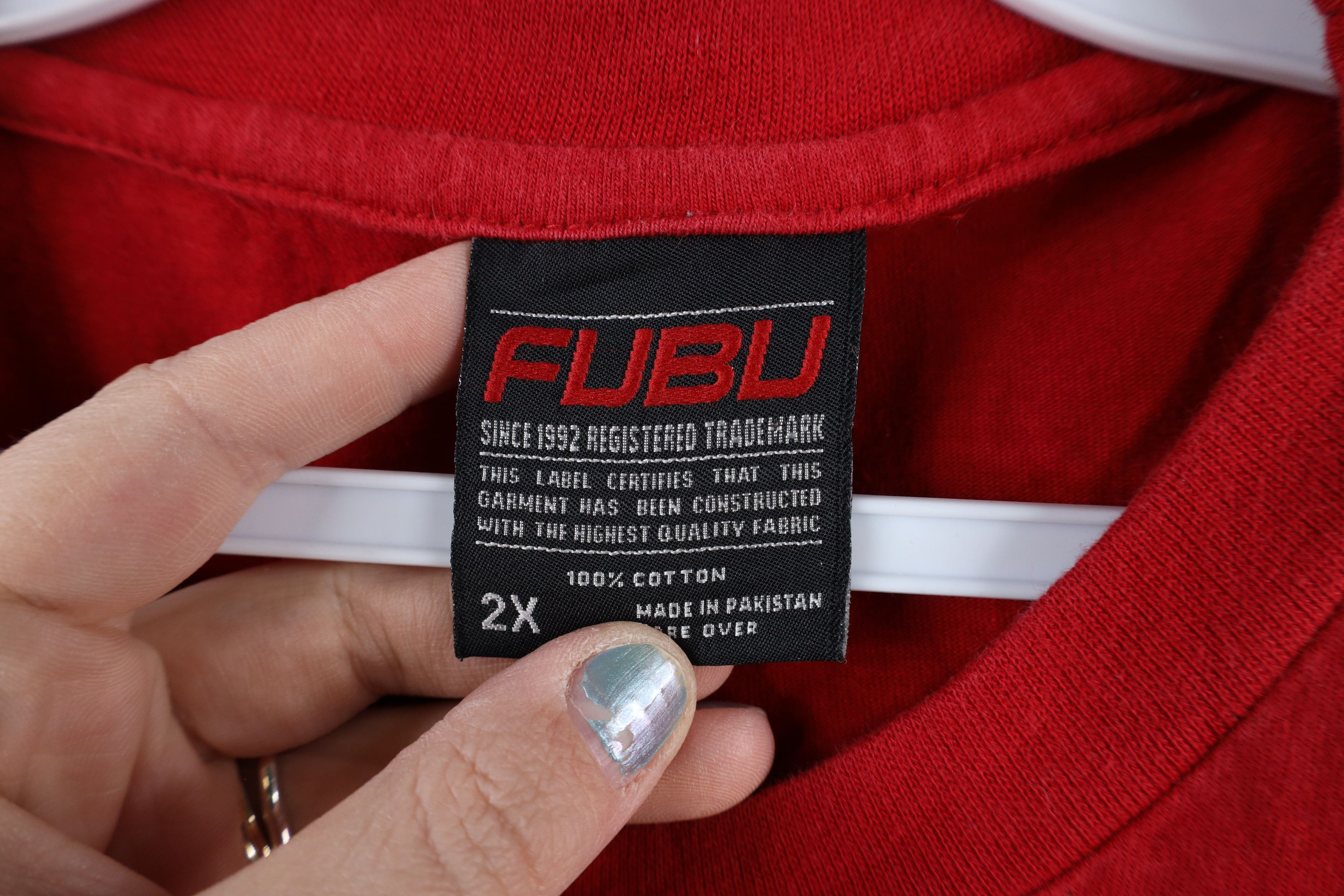 Fubu × Vintage Vintage Fubu Harlem Globetrotters Out Basketball T-Shirt ...