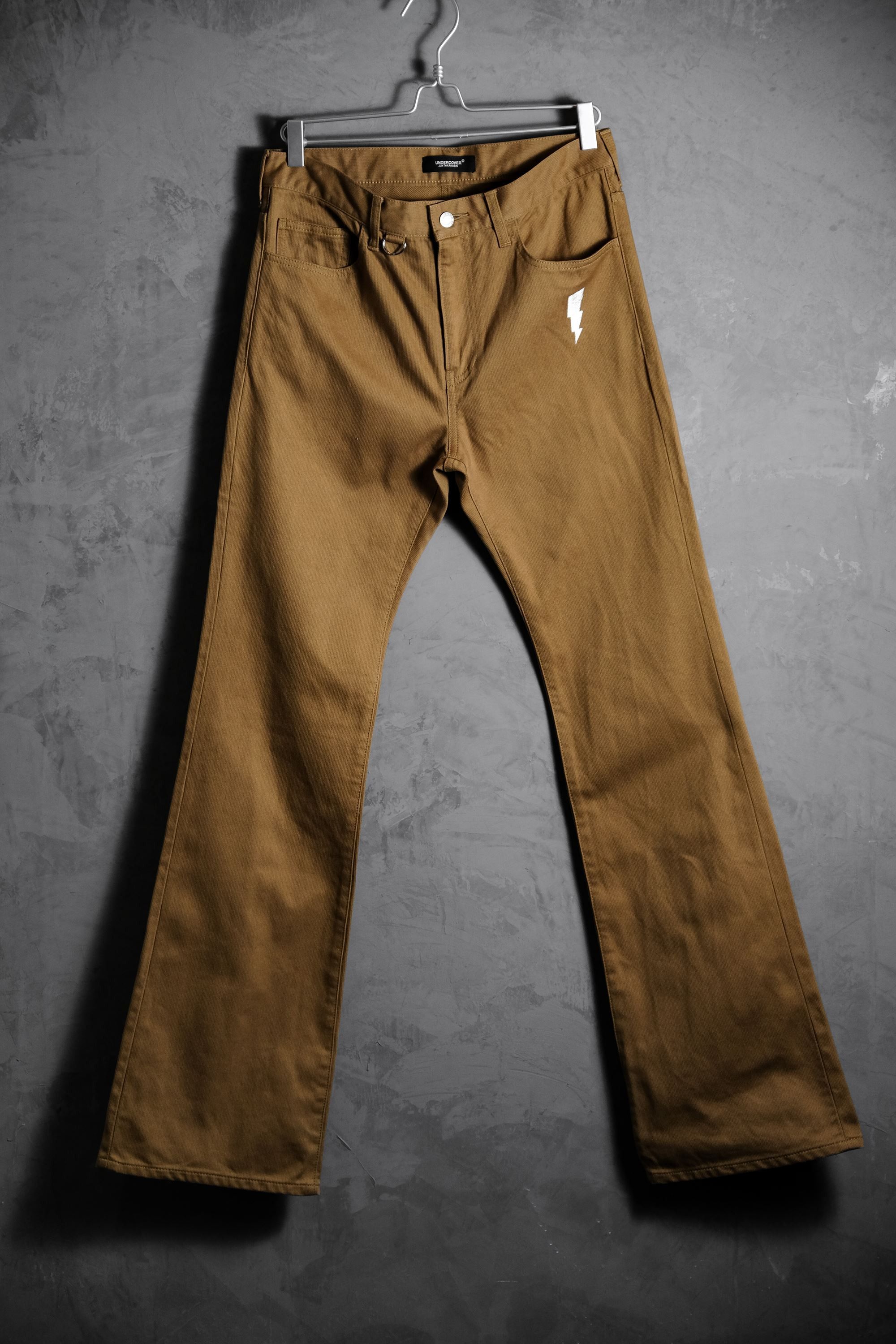 Undercover Undercover 19S/S “The New Warriors” Corduroy Flared Pants ...