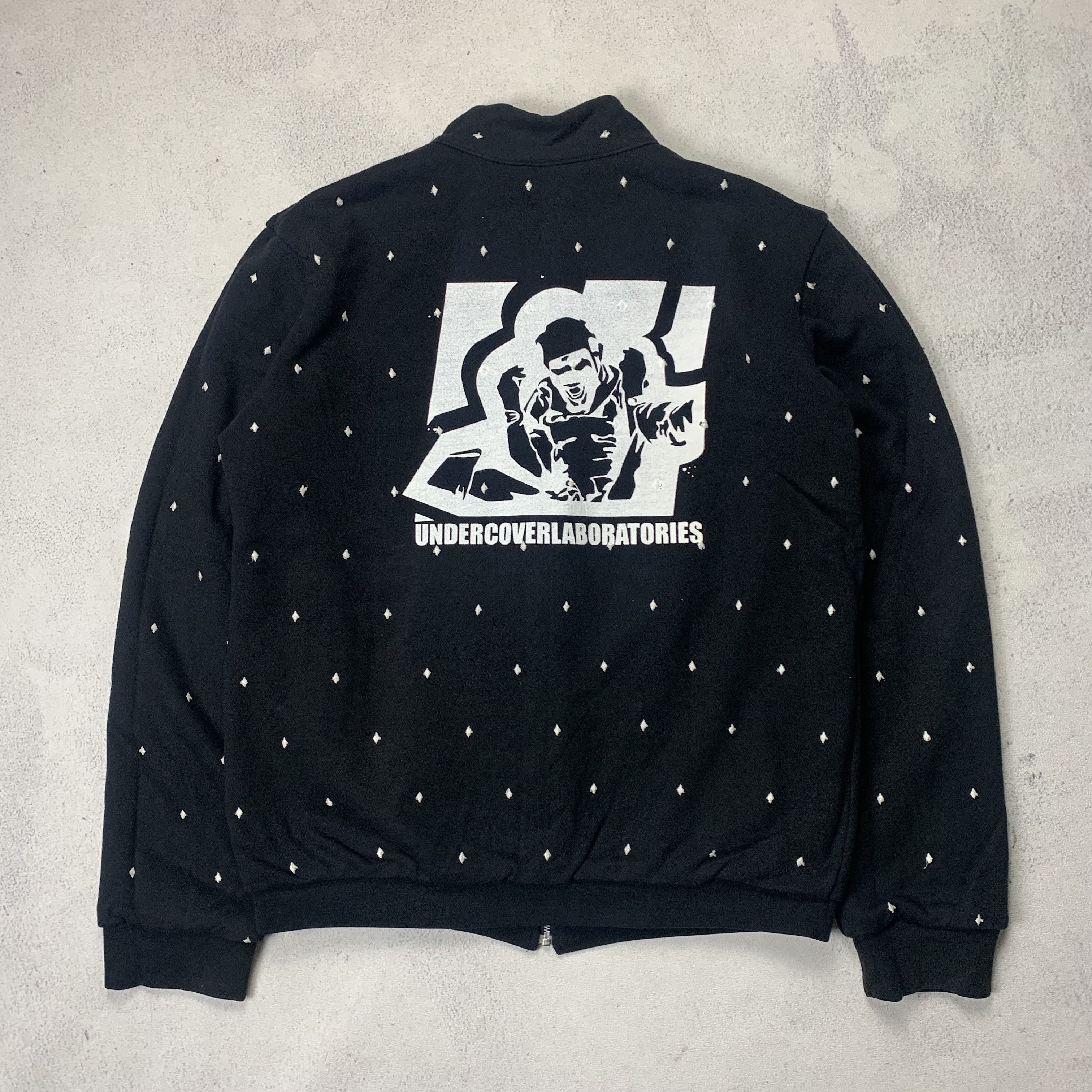 Undercover Reversible Undercover Laboratories Jacket | Grailed