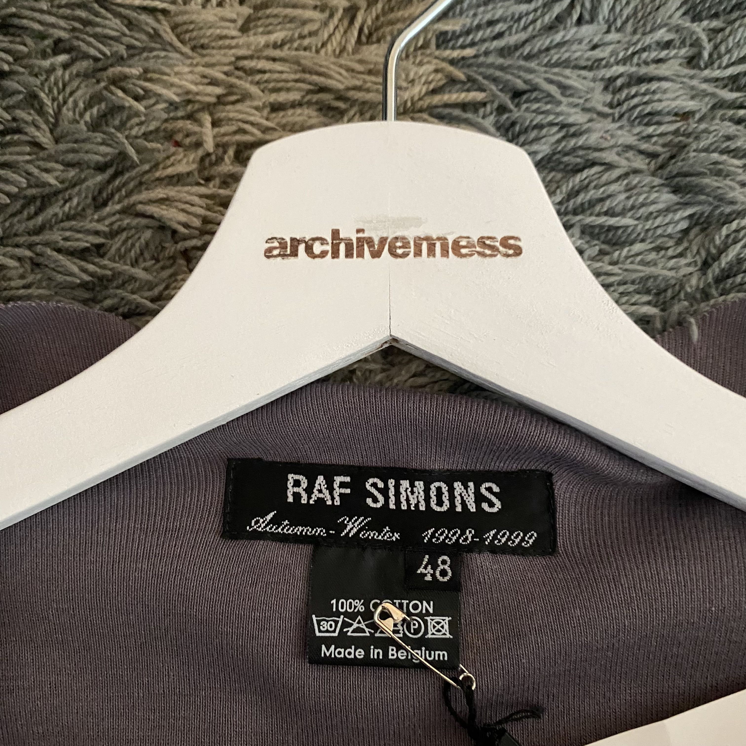 Raf Simons Raf Simons 1998-1999 Skull T-Shirt | Grailed