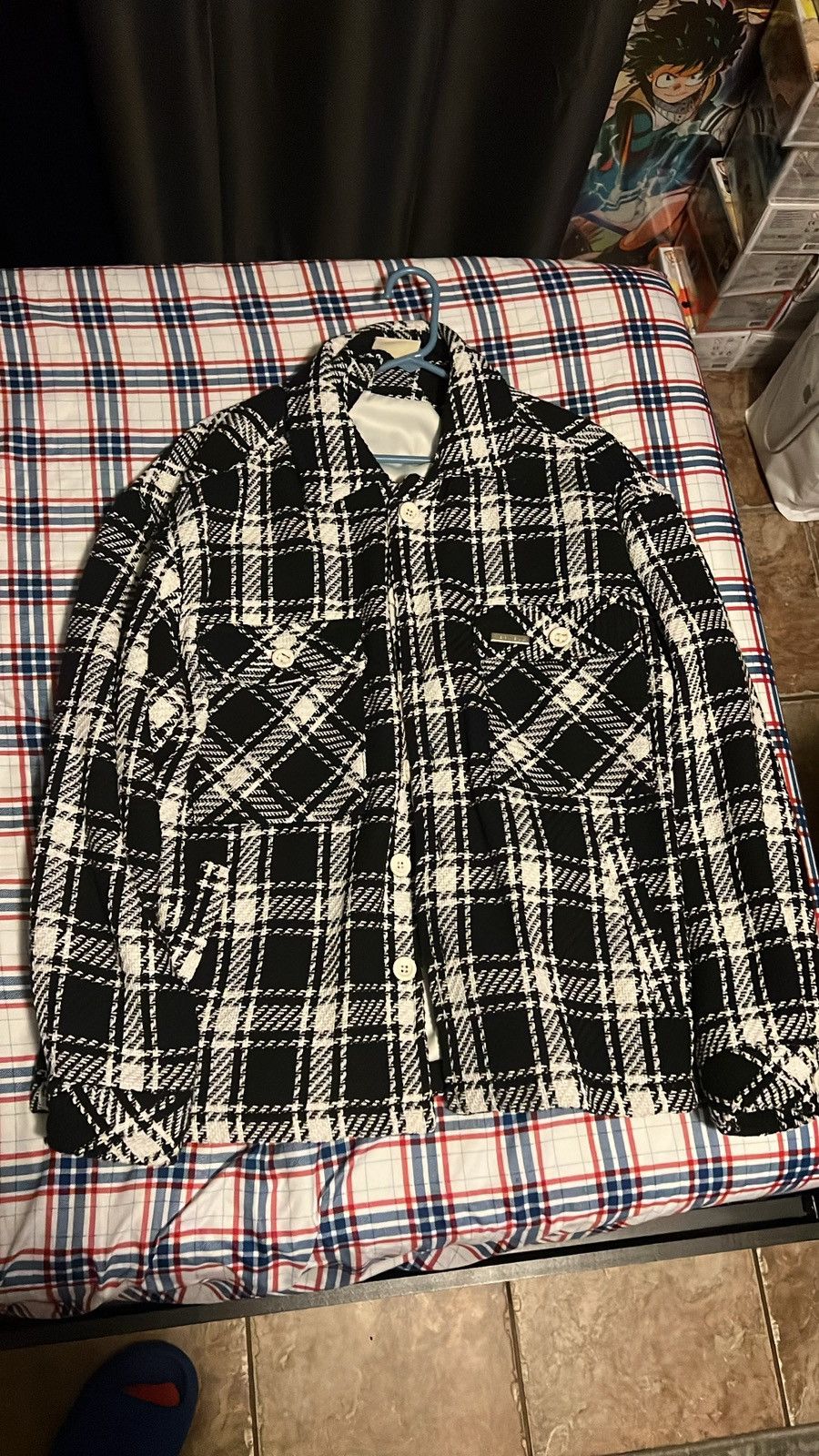 Other × Streetwear Young La flannel jacket | Grailed