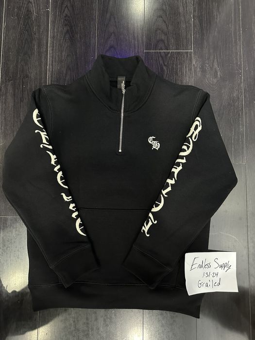 Chrome Hearts Quarter Zip Sweatsuit | Grailed Chrome Hearts Quarter Zip Sweatsuit | Grailed